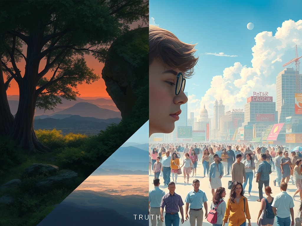 The Nature of Truth: Objective vs. Subjective Perspectives – TRUTH